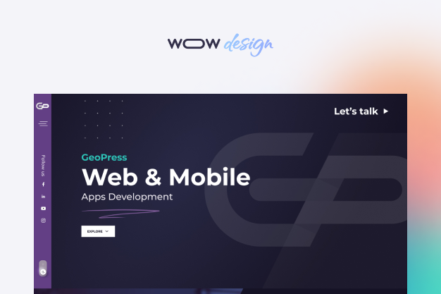 Portfolio: Branding, Web design, Mobile desing, Illustration design